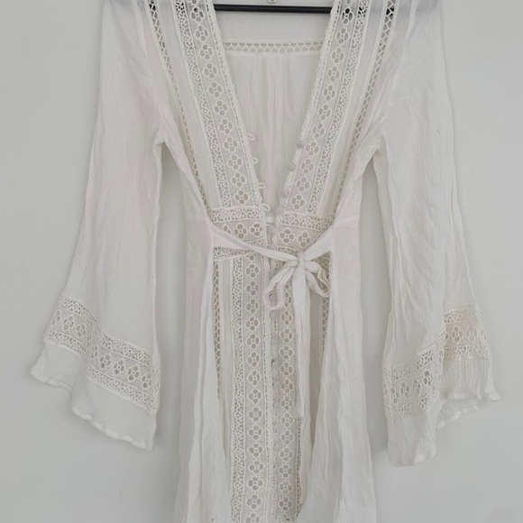 Arnhem Clothing | Dresses | Arnhem Boho Ivory Dress | Poshmark